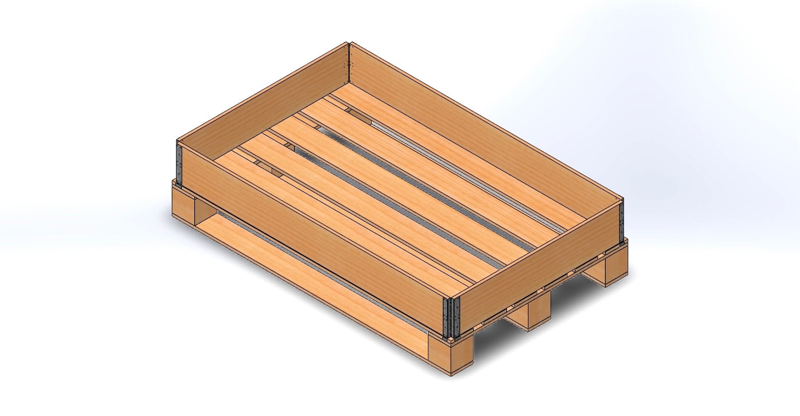 DIY - Wooden Pallet Collar Euro Pallet 1200 X 800 - Etsy