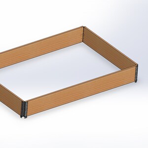 DIY - Wooden Pallet Collar Euro Pallet 1200 X 800 - Etsy