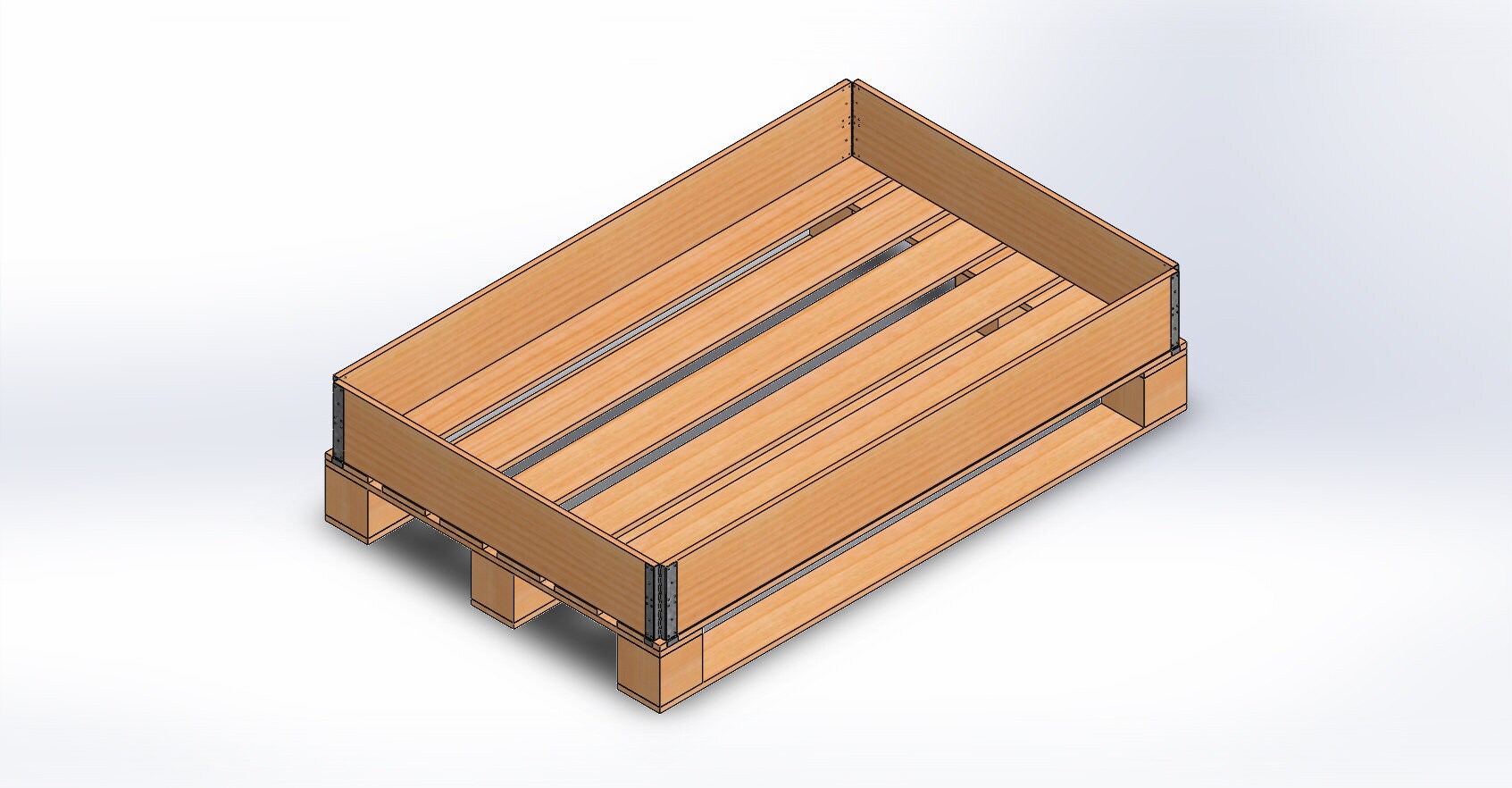 DIY - Wooden Pallet Collar Euro Pallet 1200 X 800 - Etsy