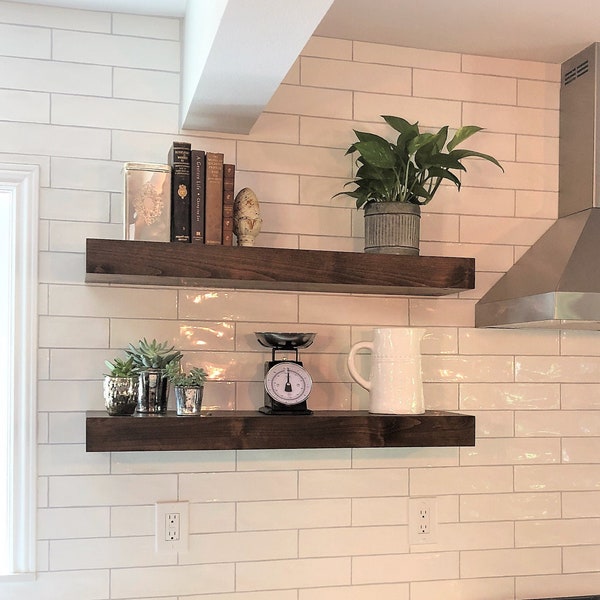 Floating Shelves - Etsy