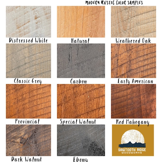 Dark Brown Wood Color Names