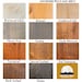 Alder Color Swatch Samples - Etsy