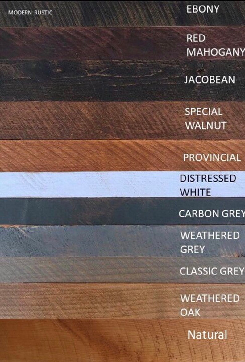 Alder Color Swatch Samples | Etsy