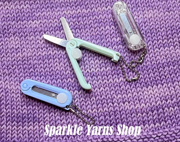 Portable Mini Snip Scissors - Etsy