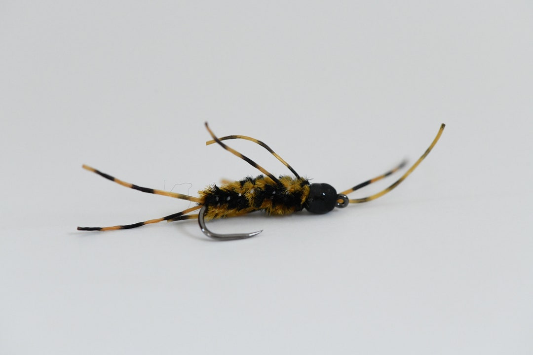 4-pack Pats Rubber Legs Fly - Etsy