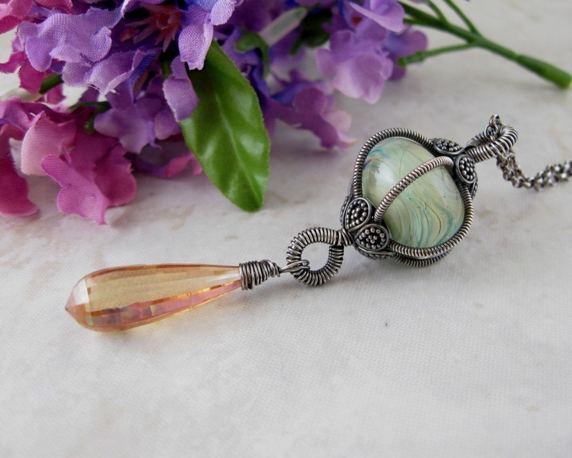 Jewelry Tutorial-crowned Jewel Pendant - Etsy