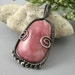 JEWELRY TUTORIAL Wire Wrapped Curly Q Bezel Reversible Pendant - Etsy