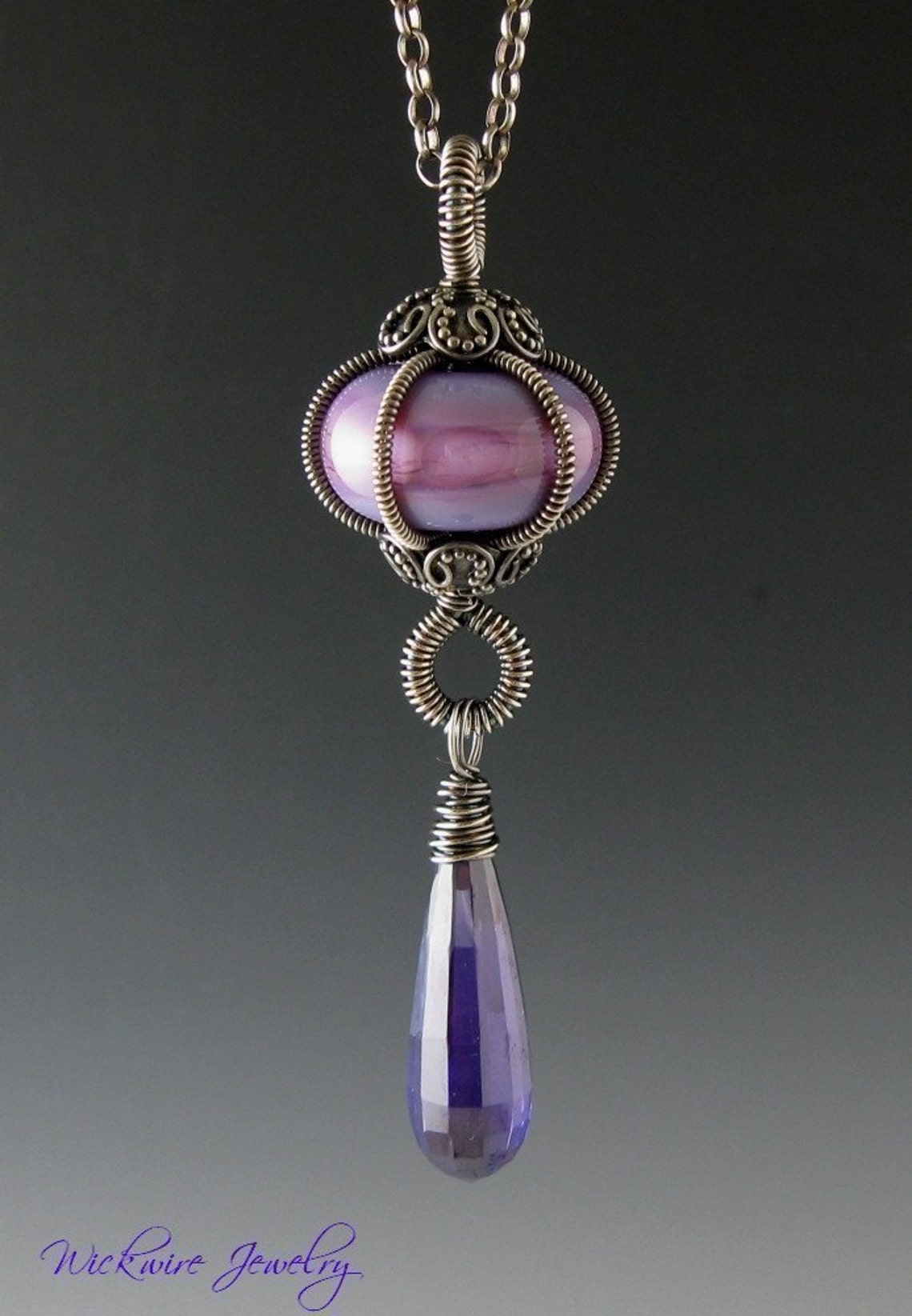 Jewelry Tutorial-crowned Jewel Pendant - Etsy