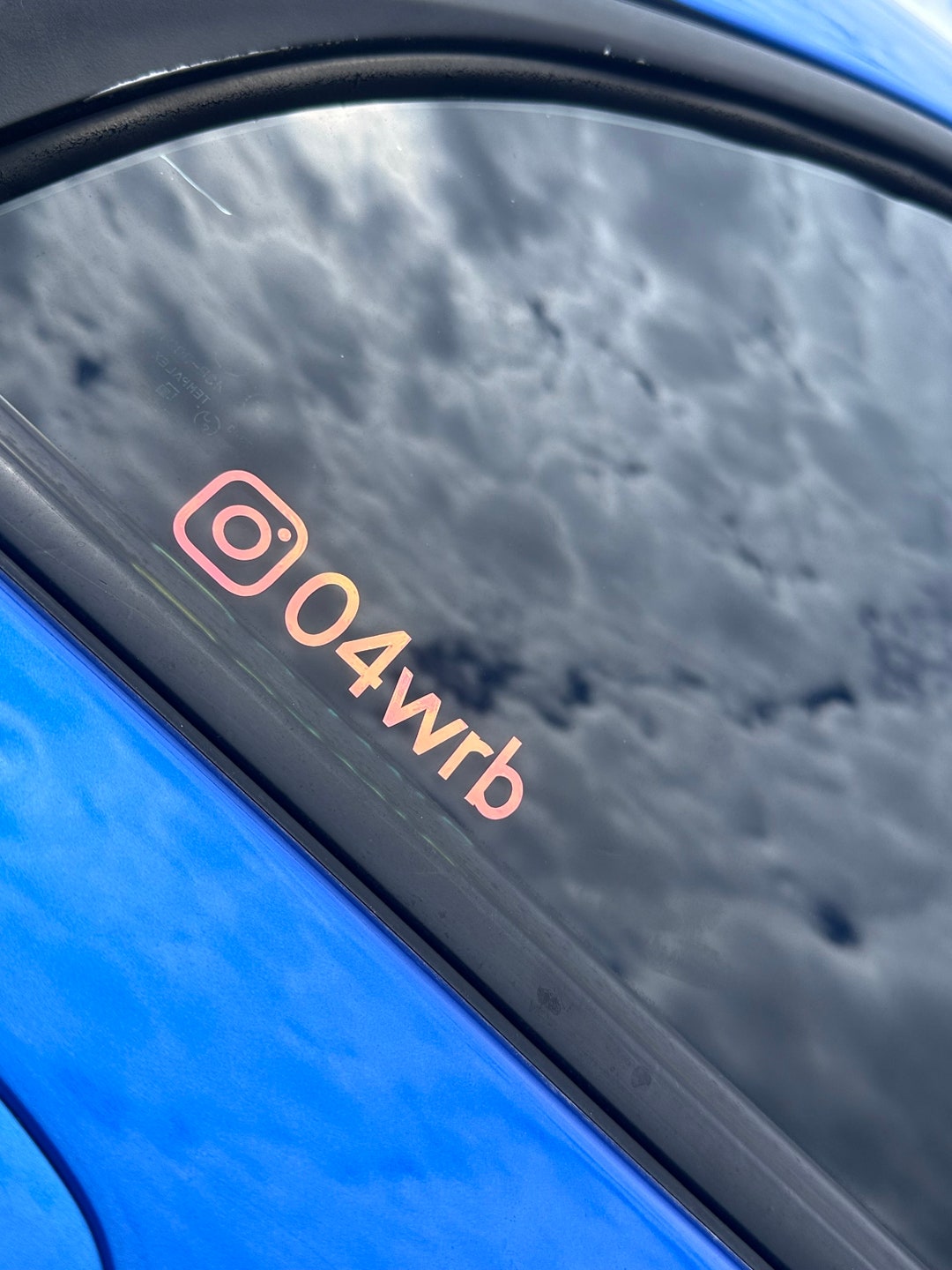 Custom Social Media Vinyl Sticker Decal for Car Window, Laptop, Mug ...