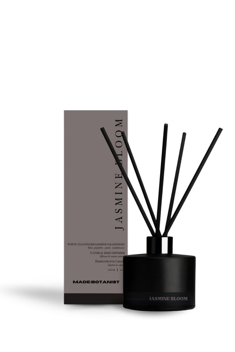 JASMINE BLOOM Reed Diffuser White Tea Ginger Jasmine Grapefruit - Etsy