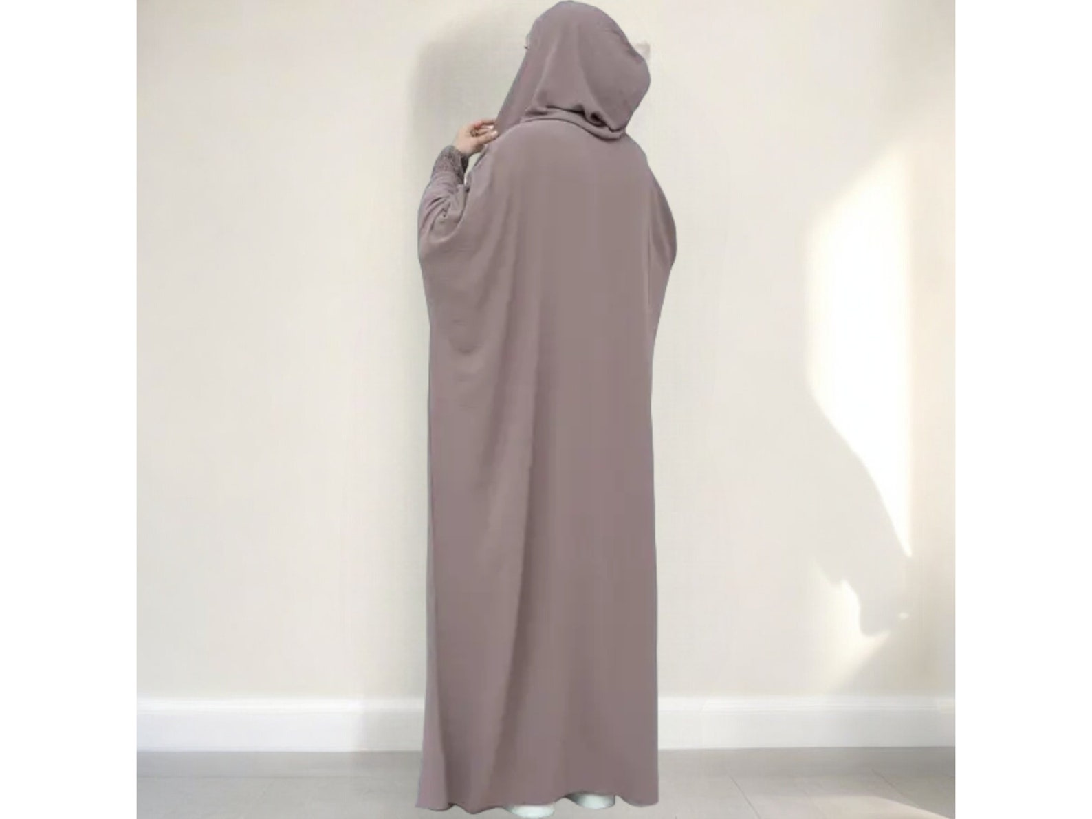 Muslim Prayer Dress, Prayer Clothes One Piece for Women, Jilbab Maxi ...