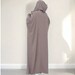 Muslim Prayer Dress, Prayer Clothes One Piece for Women, Jilbab Maxi ...