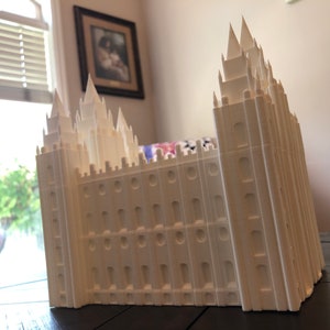 Salt Lake City LDS Temple 3D Print - Etsy