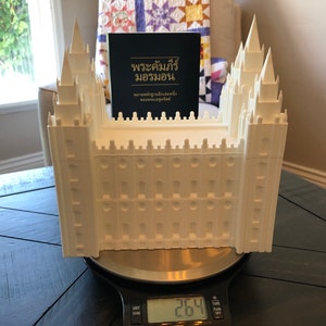 Salt Lake City LDS Temple 3D Print - Etsy