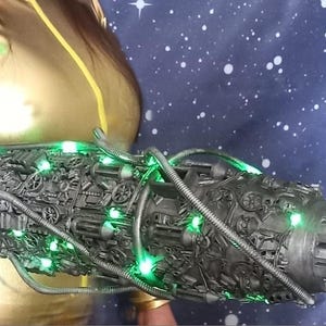 Star Trek Borg Inspired Resistance is Futile Full Arm - Etsy