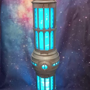 Star Trek Warp Core Night Light Large Size - Etsy