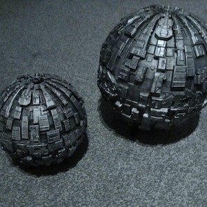 Star Trek Borg Inspired Resistance is Futile Desk Sphere Night Light ...