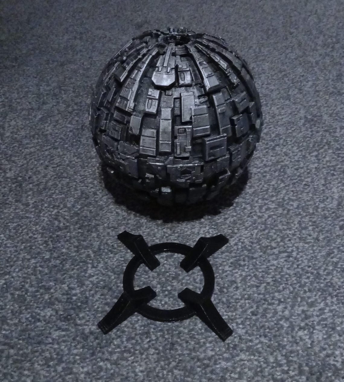 Star Trek Borg Inspired Resistance is Futile Desk Sphere Night Light ...