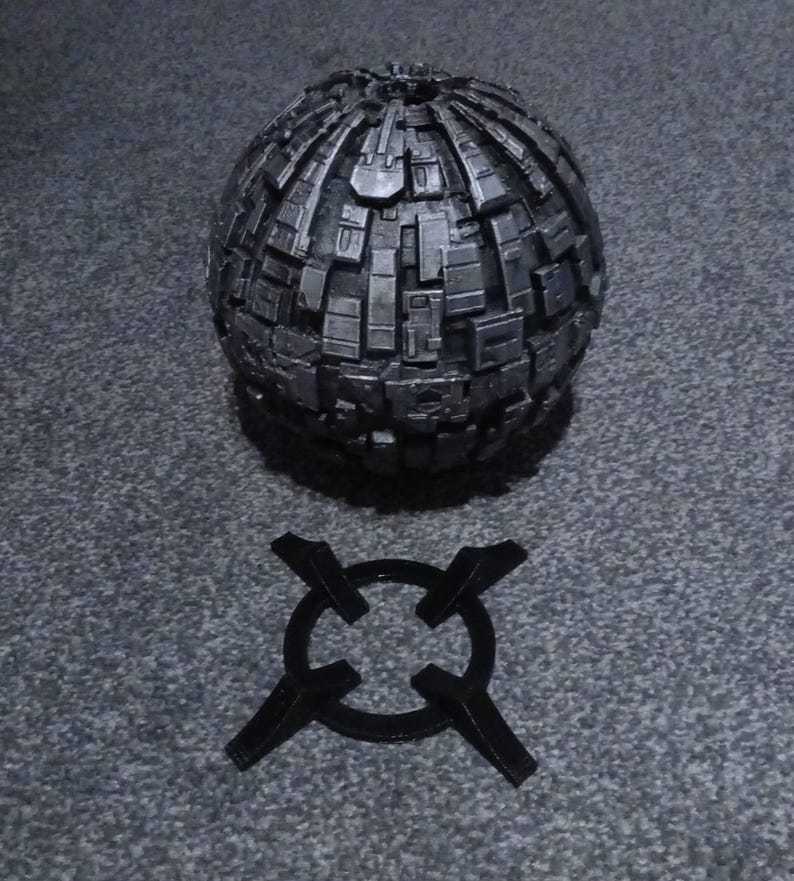 Star Trek Borg Inspired Resistance is Futile Desk Sphere Night Light ...