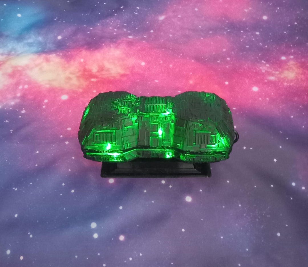 Star Trek Borg Interceptor Night Light - Etsy UK
