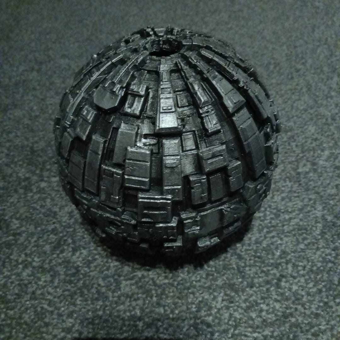 Star Trek Borg Inspired Resistance is Futile Desk Sphere Night Light ...