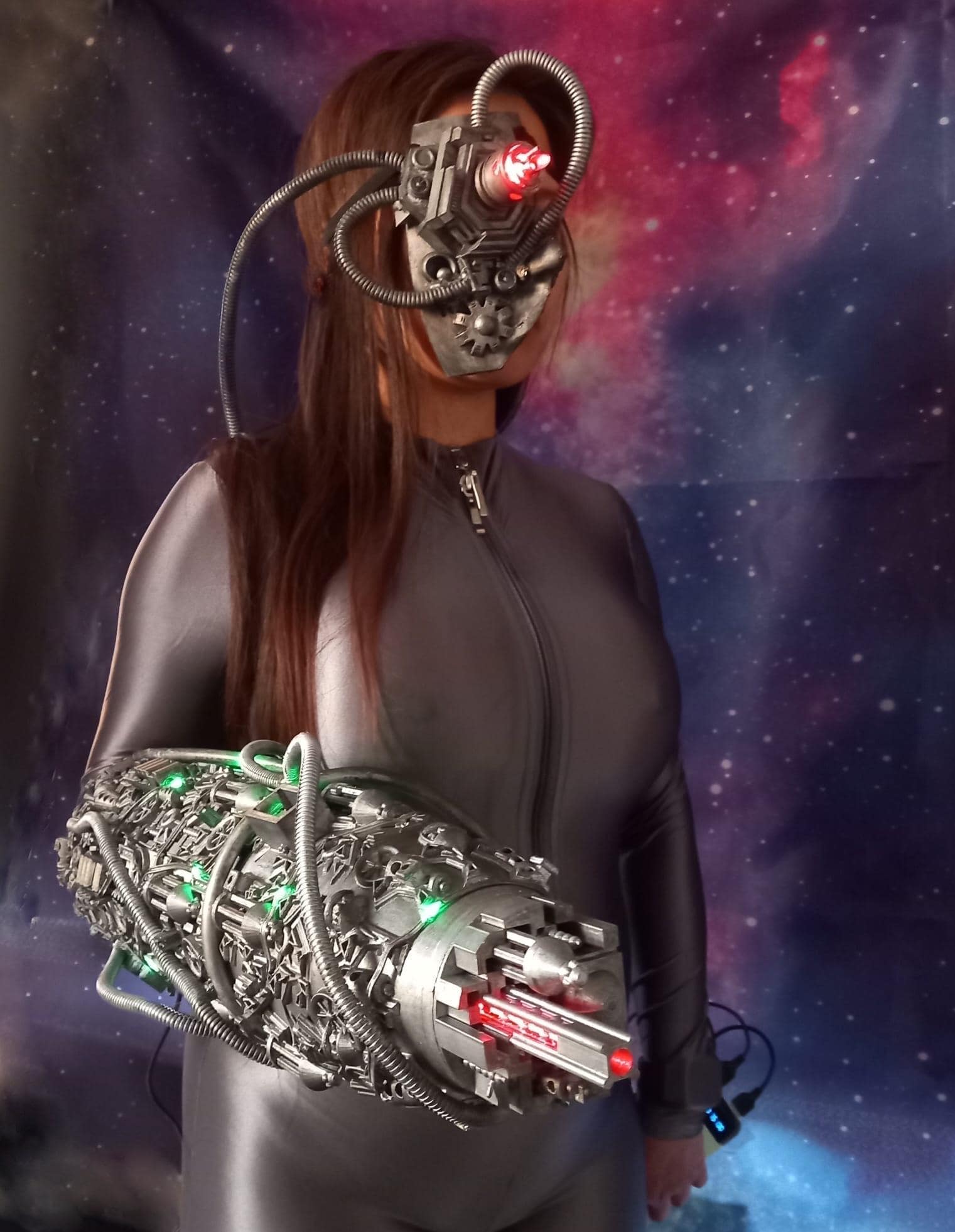 Star Trek Borg Inspired Resistance is Futile Full Arm - Etsy