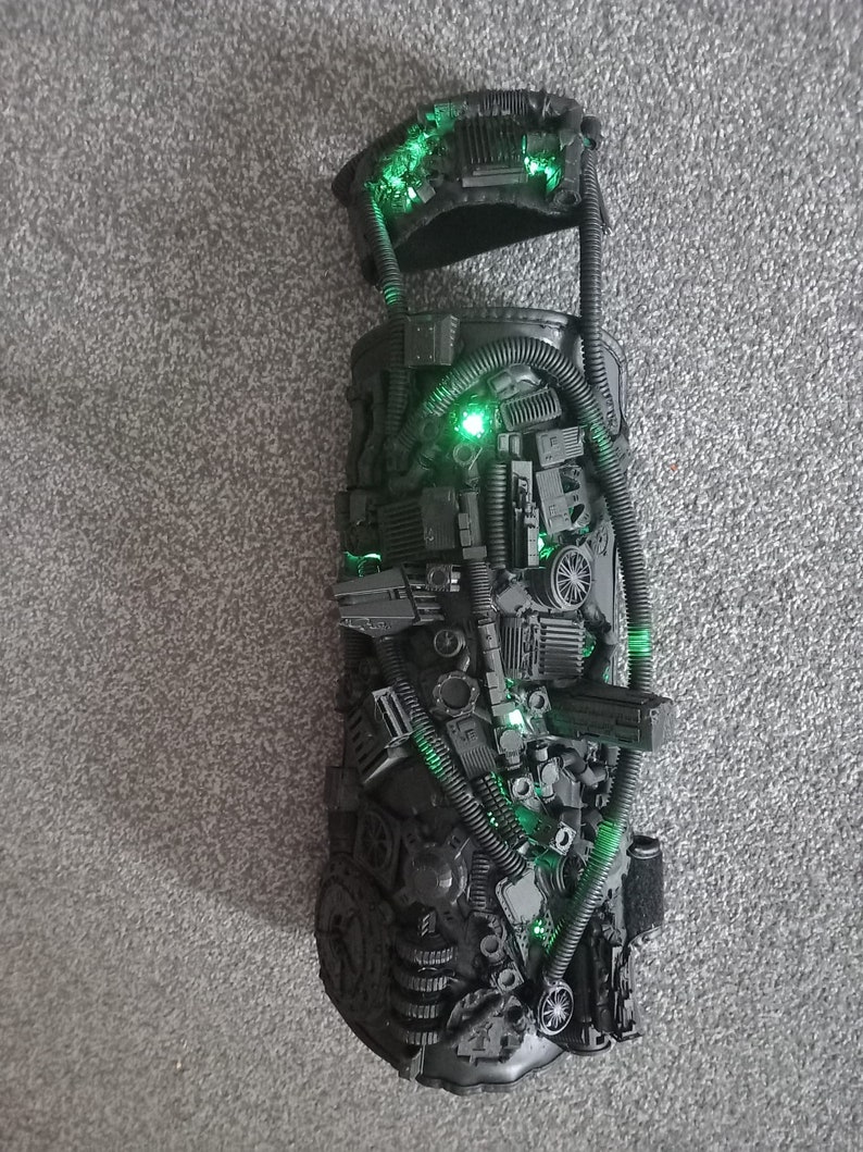 Star Trek Borg Inspired Costume Arm Resistance is Futile Piece - Etsy