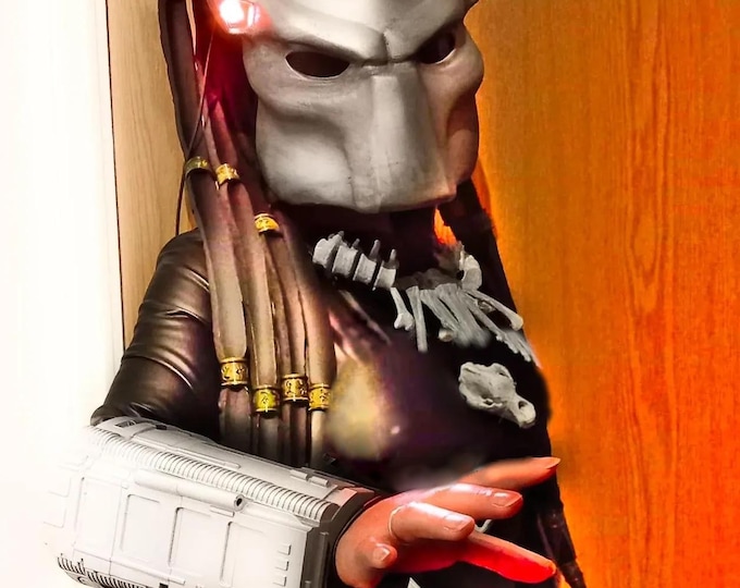 Predator Mask - Etsy