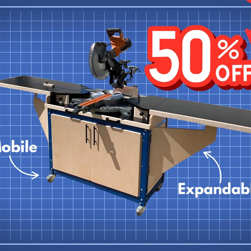 Table Saw Workbench Plans - Etsy