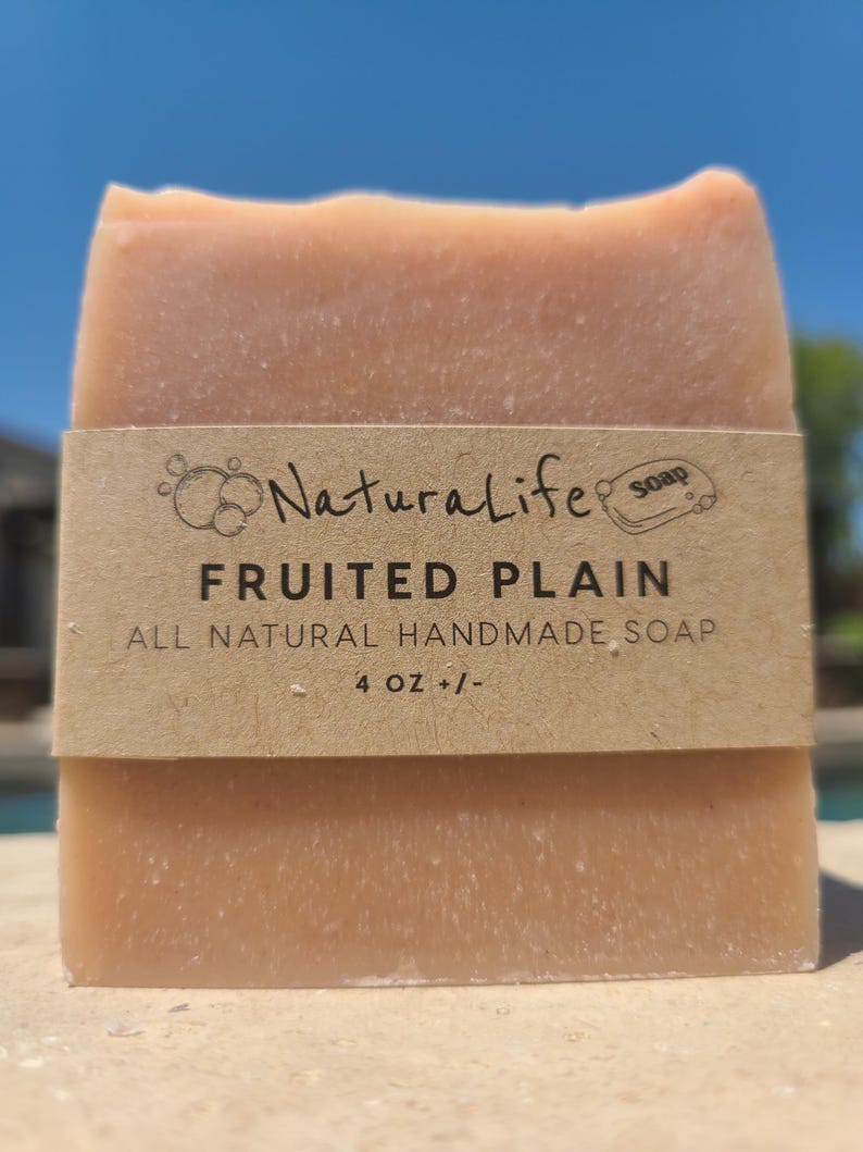 Fruited Plain-all Natural-handmade-small Batch Soap-vegan-fragrance ...