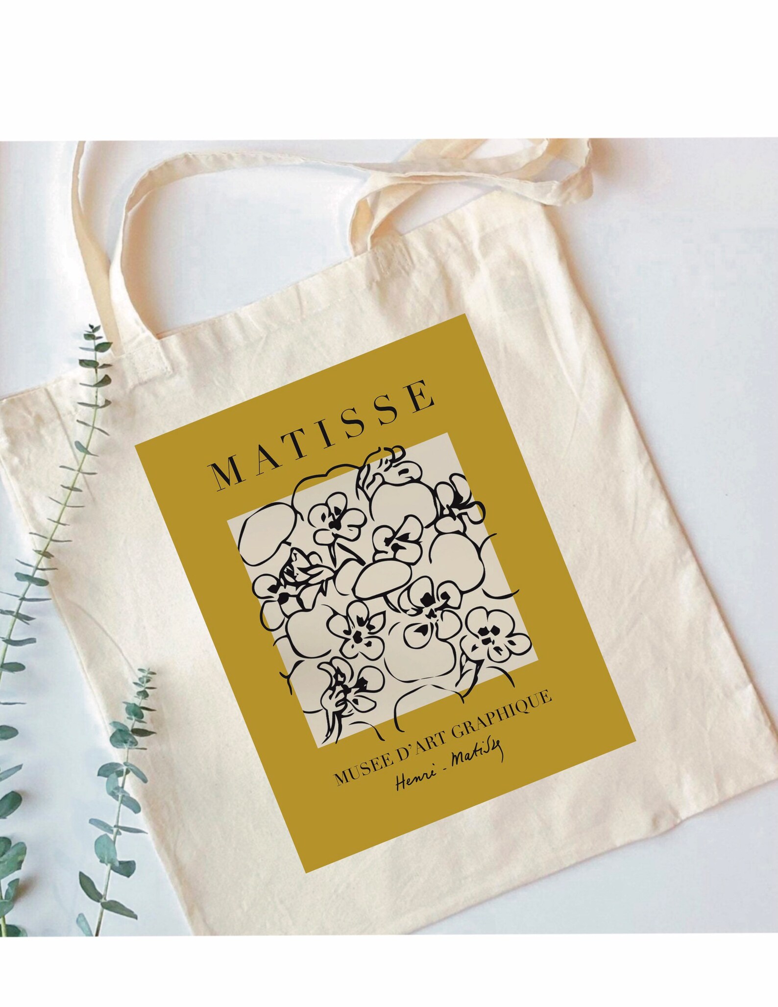 Matisse Tote Bag Cute Tote Bag Art Tote Reusable Tote Bag - Etsy