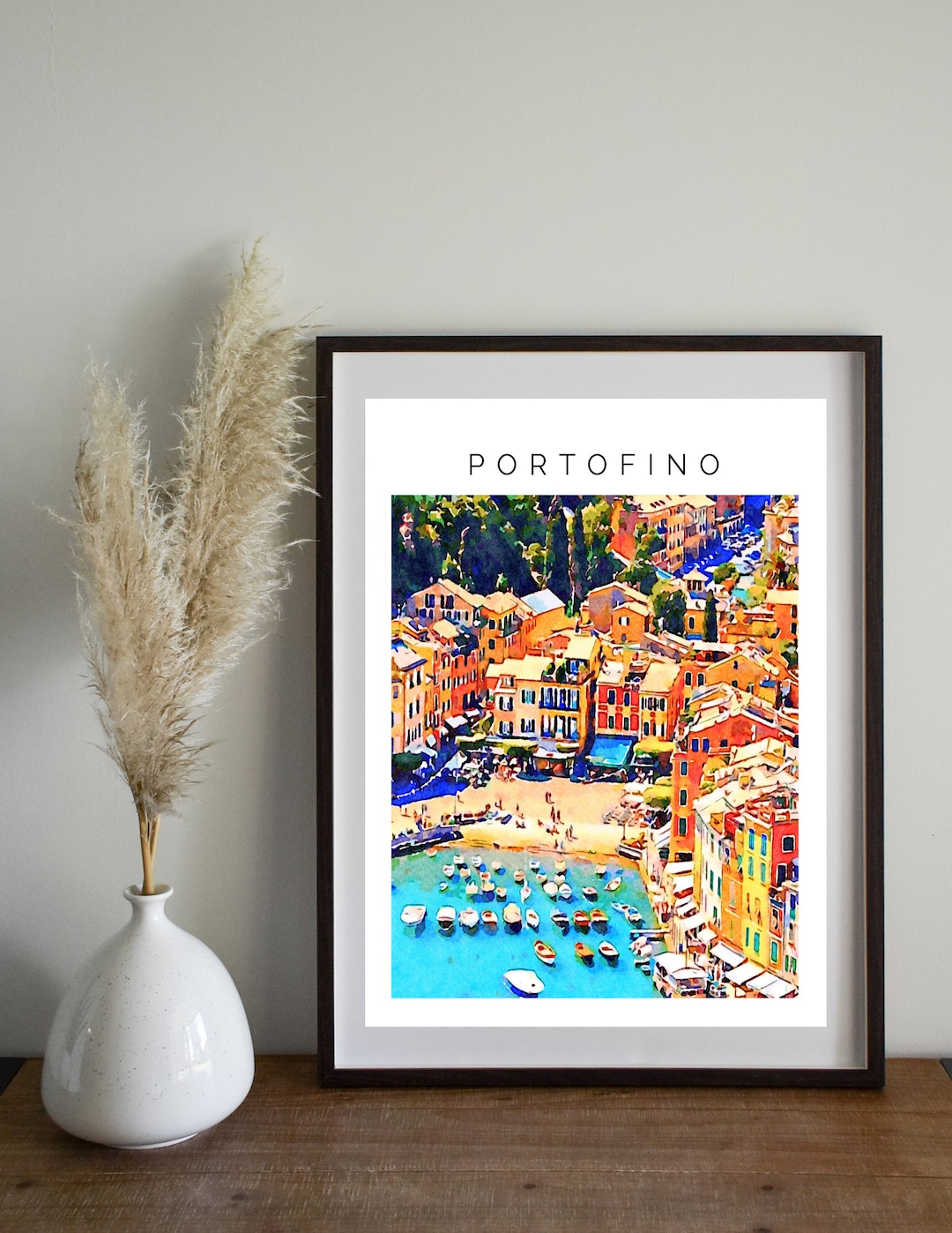6 Italy Wall Art Printables Art Set of 6 Art Prints Italy Travel Art ...