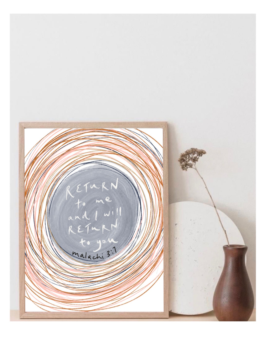Bible Verse Wall Art Scripture Verse Religious Art Print - Etsy