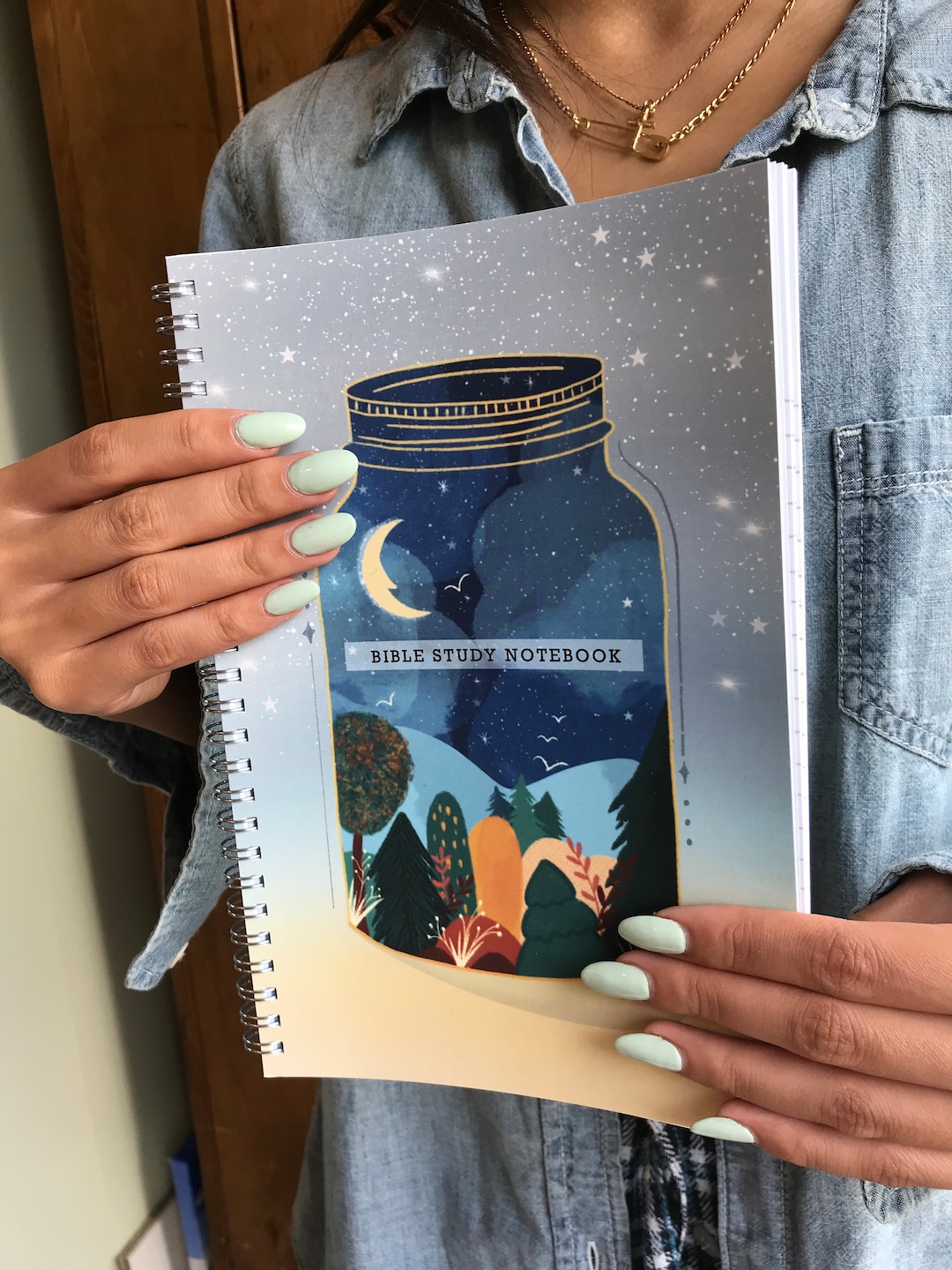 Bible Study Notebook Bible Journaling SOAP Bible Notebook for Group or ...