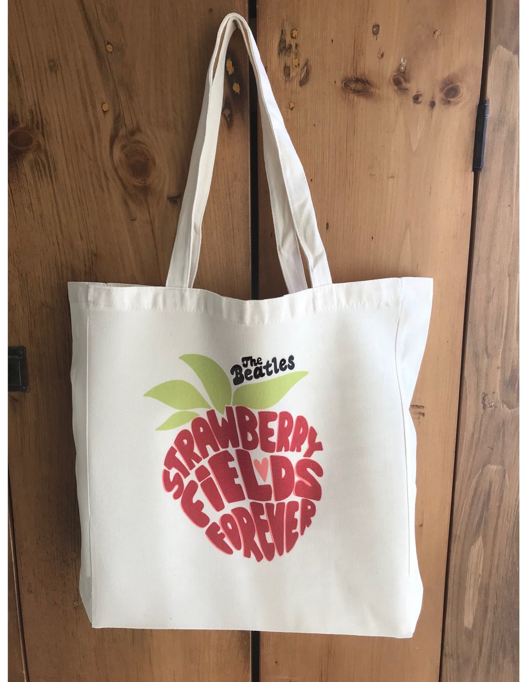 Band Tote Bag the Beatles Band Tote Bag Beatles Fan Gift Vintage Band ...