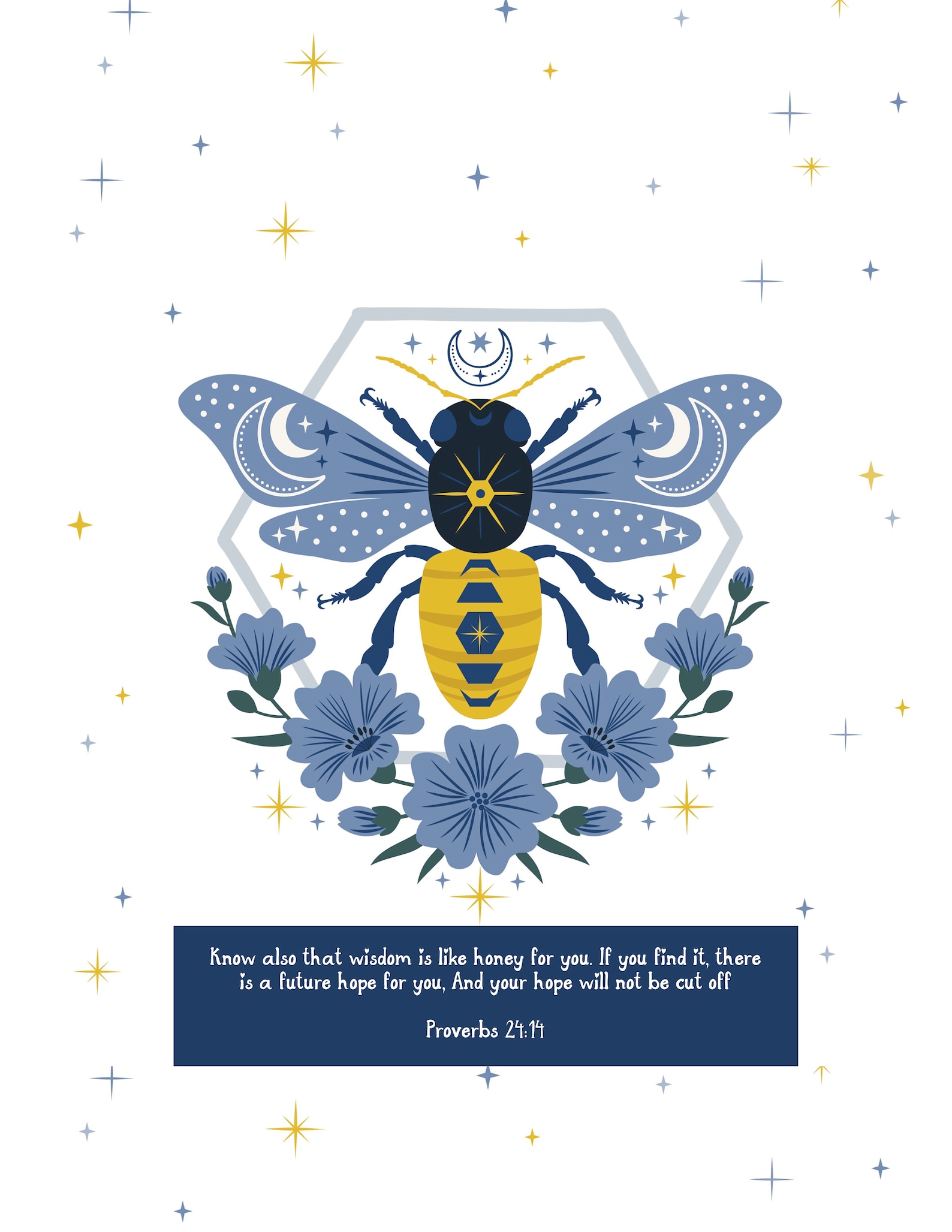 Pretty Bee and Flower Bible Study Sheets Printable Bible - Etsy
