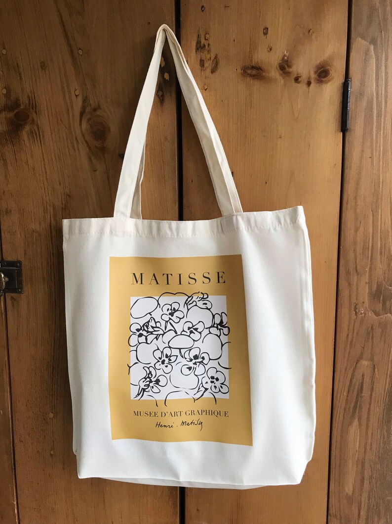 Matisse Tote Bag Cute Tote Bag Art Tote Reusable Tote Bag - Etsy