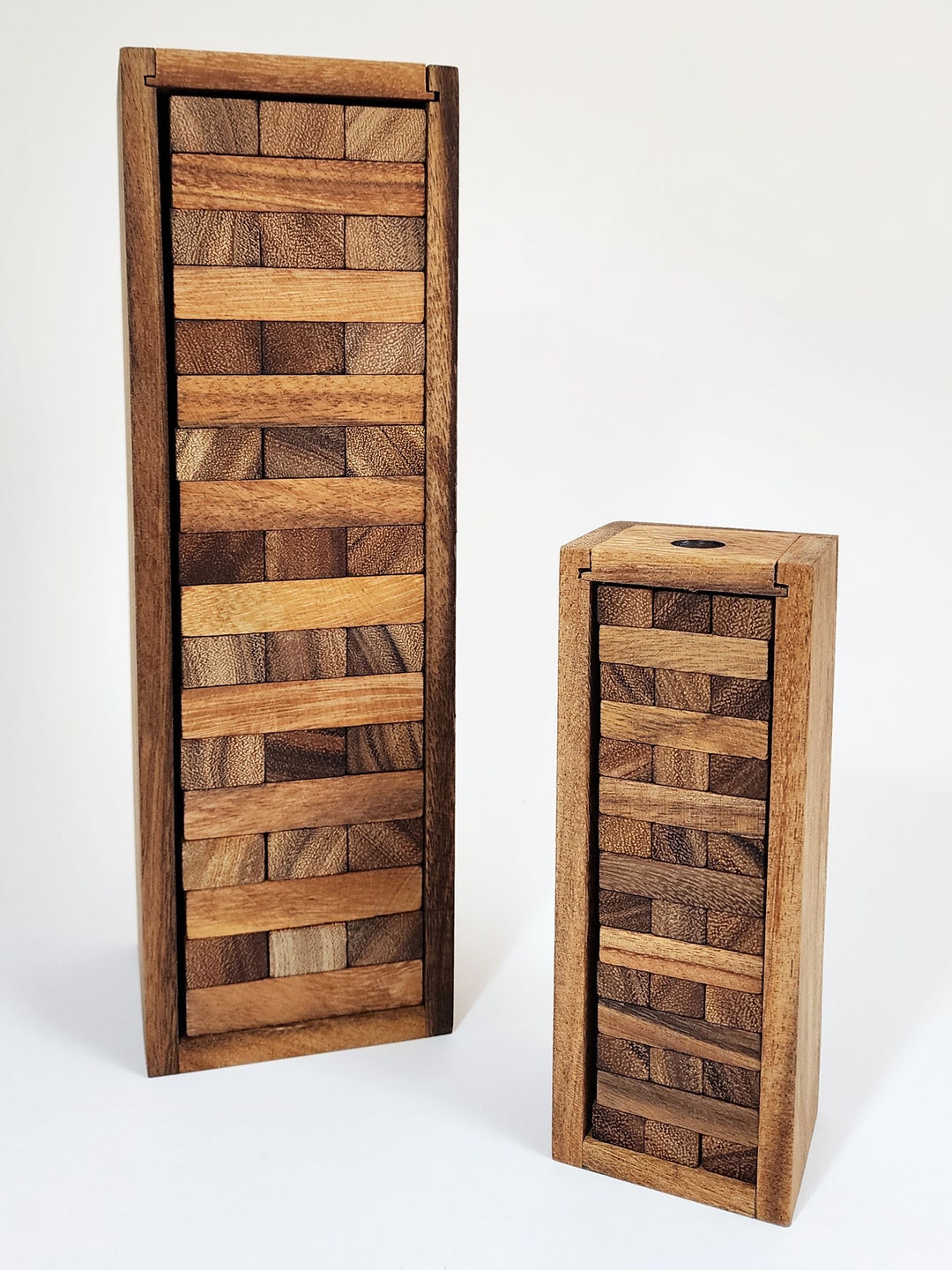 Mini-jenga Game, Wooden Jenga, Classic Jenga, Stacking Game, Family ...