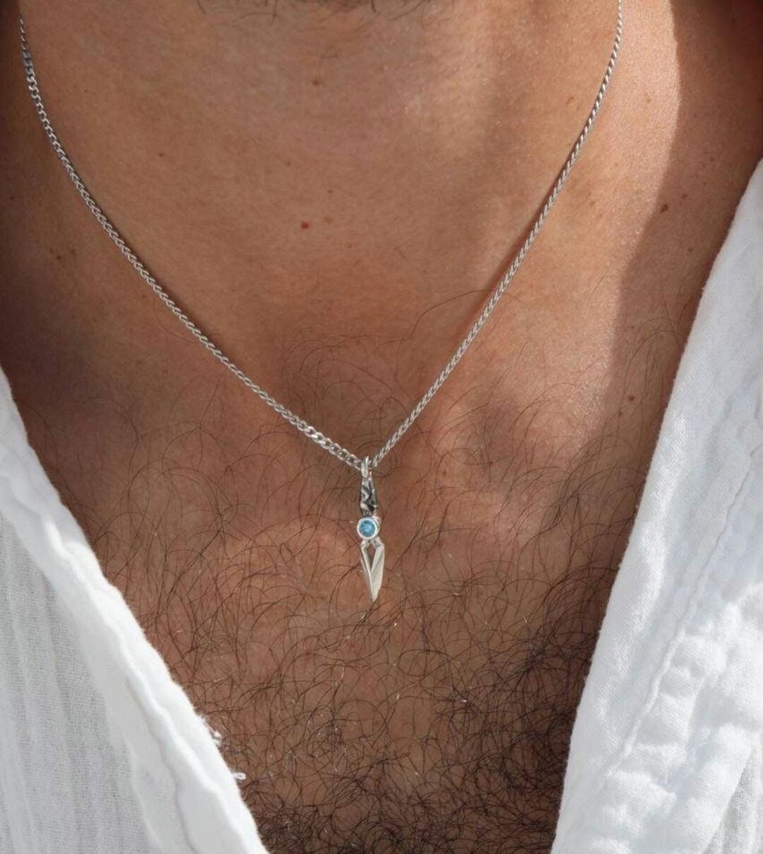 Valorant Sword Dagger Necklace, Edge Saber Sword Pendant Necklace, Jett ...