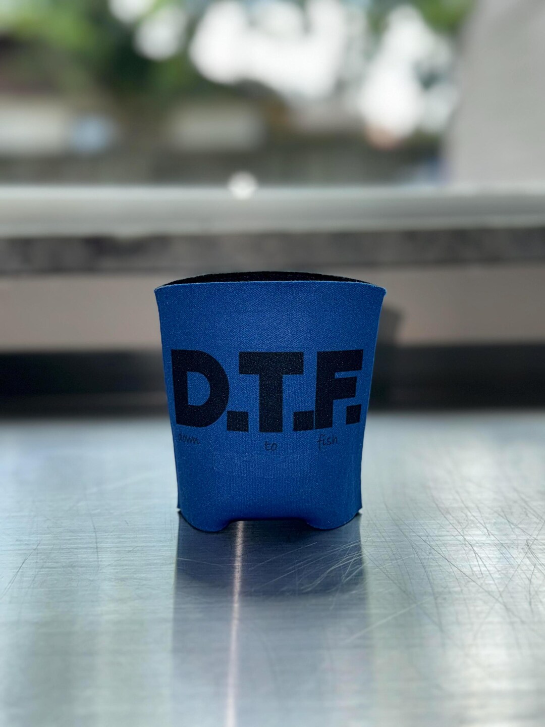 DTF down to Fish Koozie - Etsy