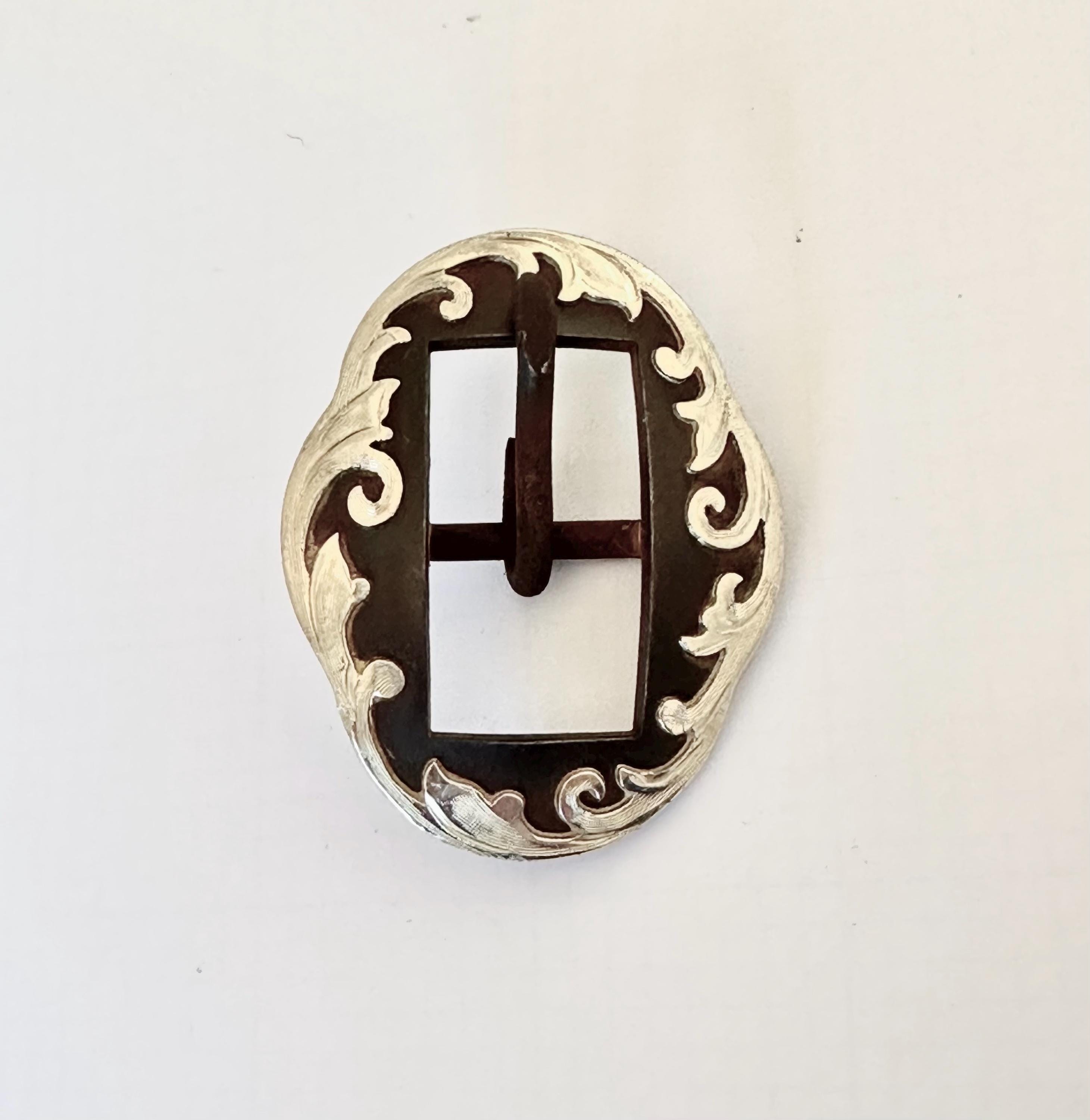 Silver Bridle Buckles Hardware Buckles