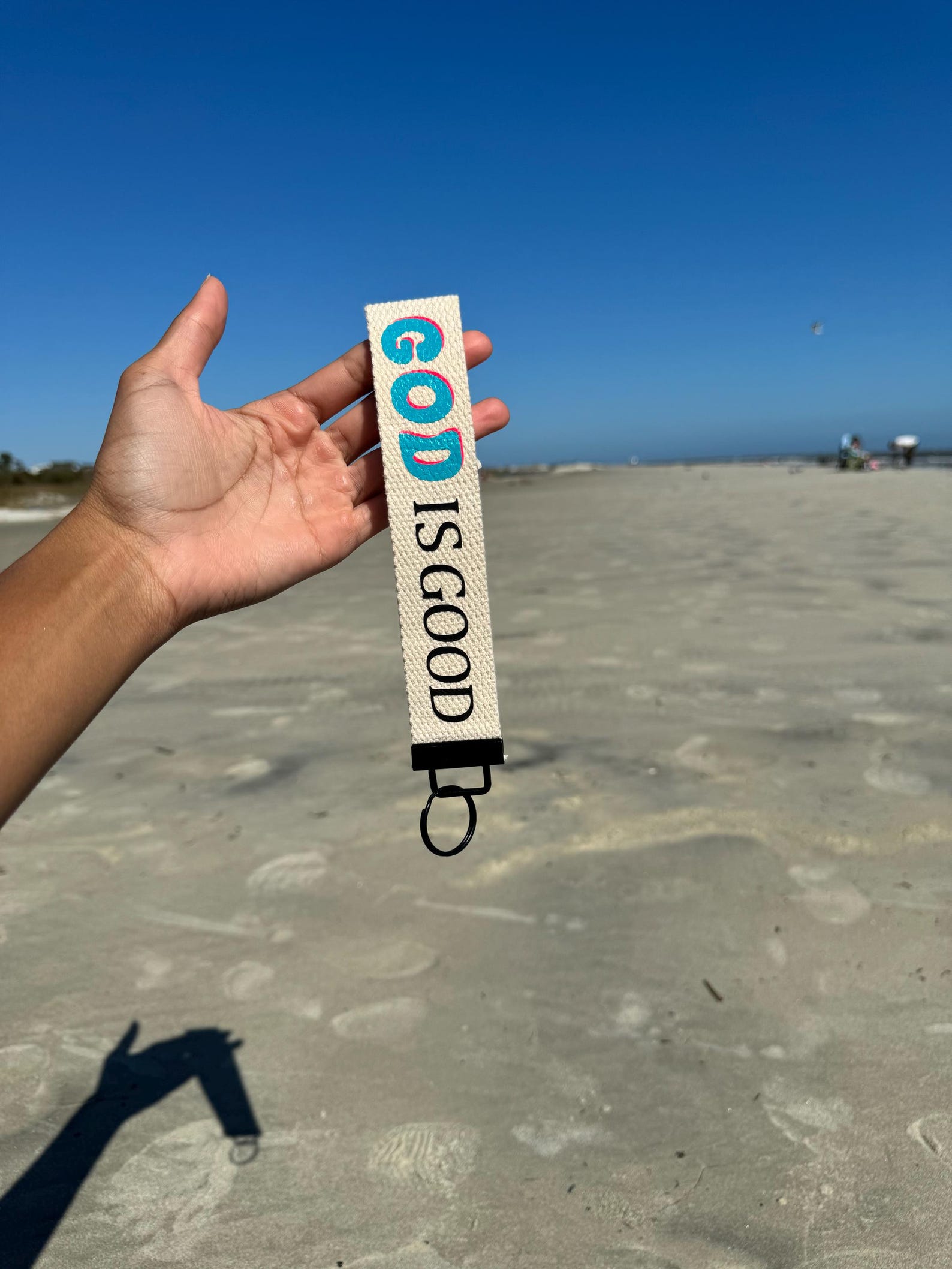 Christian Keychain Key Fob, Christian Keychain, God Influenced Apparel ...