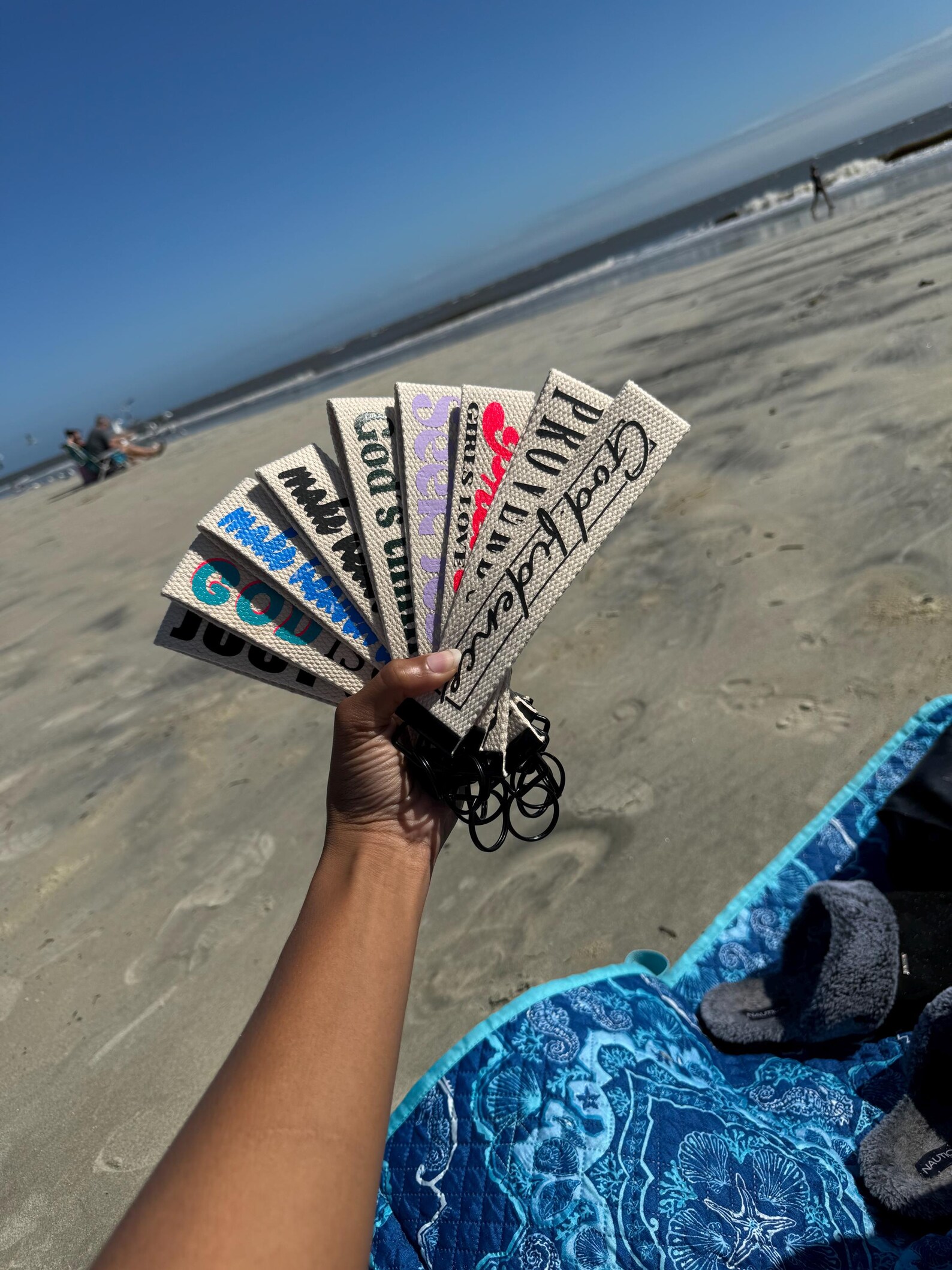 Christian Keychain Key Fob, Christian Keychain, God Influenced Apparel ...