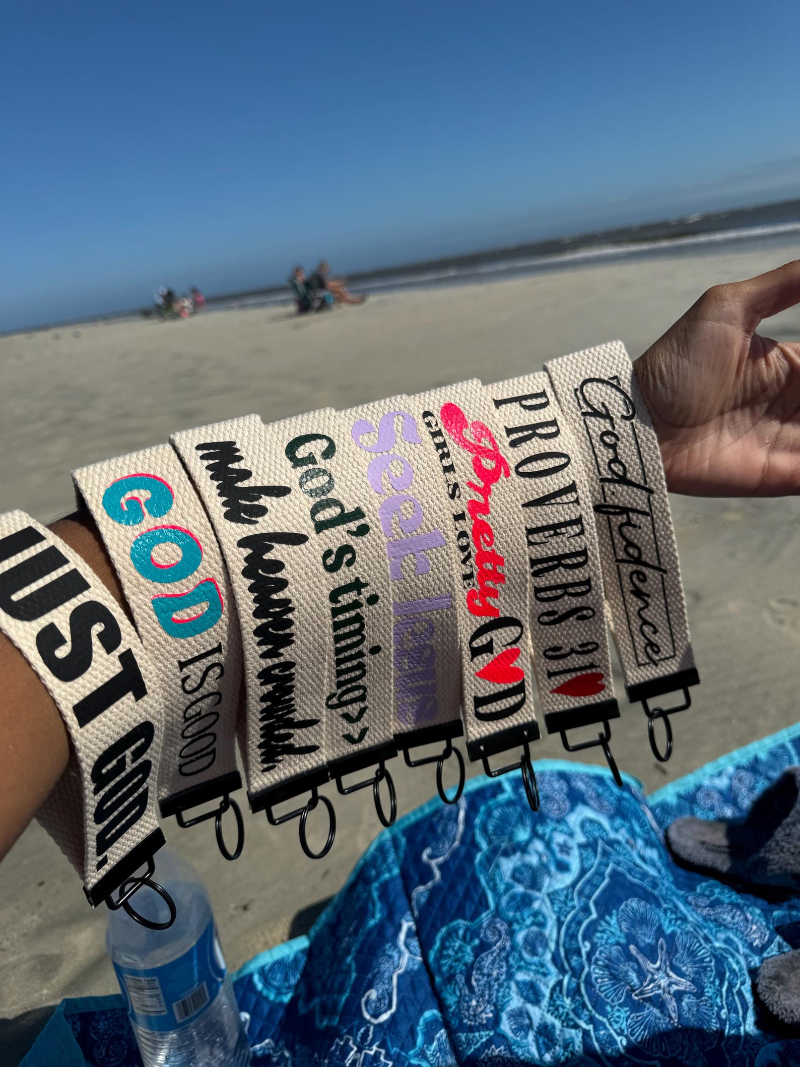 Christian Keychain Key Fob, Christian Keychain, God Influenced Apparel ...