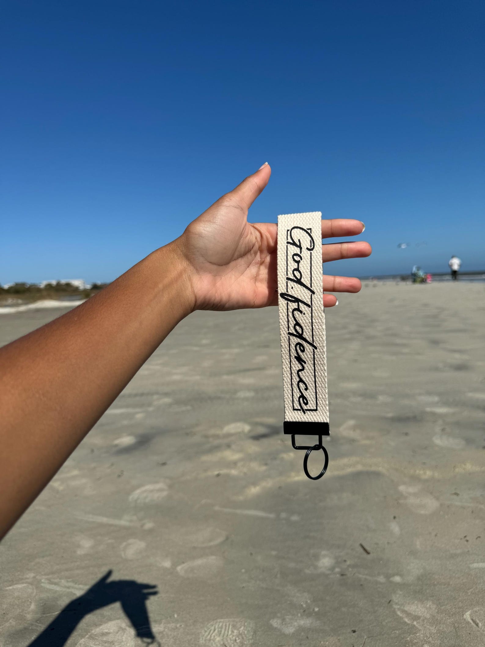 Christian Keychain Key Fob, Christian Keychain, God Influenced Apparel ...