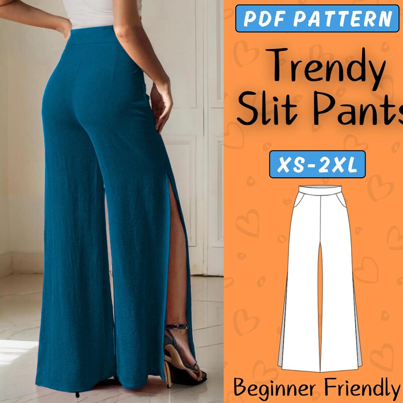 Pants Sewing Pattern - Etsy