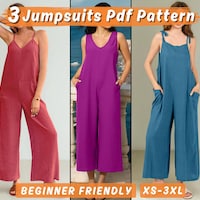 Romper Pattern - Etsy