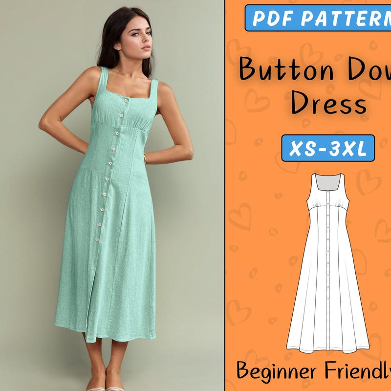 Cottagecore Dress - Etsy