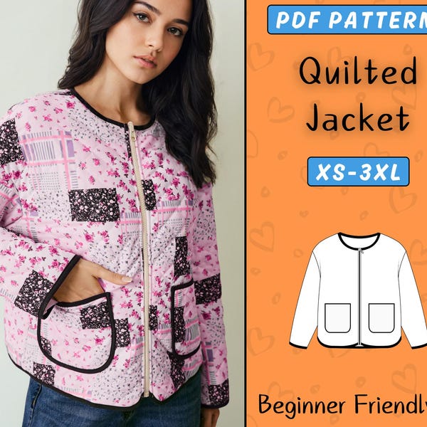 Patchwork Jacket - Etsy