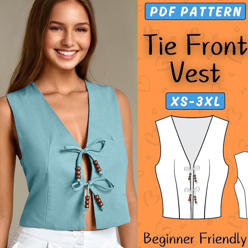 Vest Patterns - Etsy